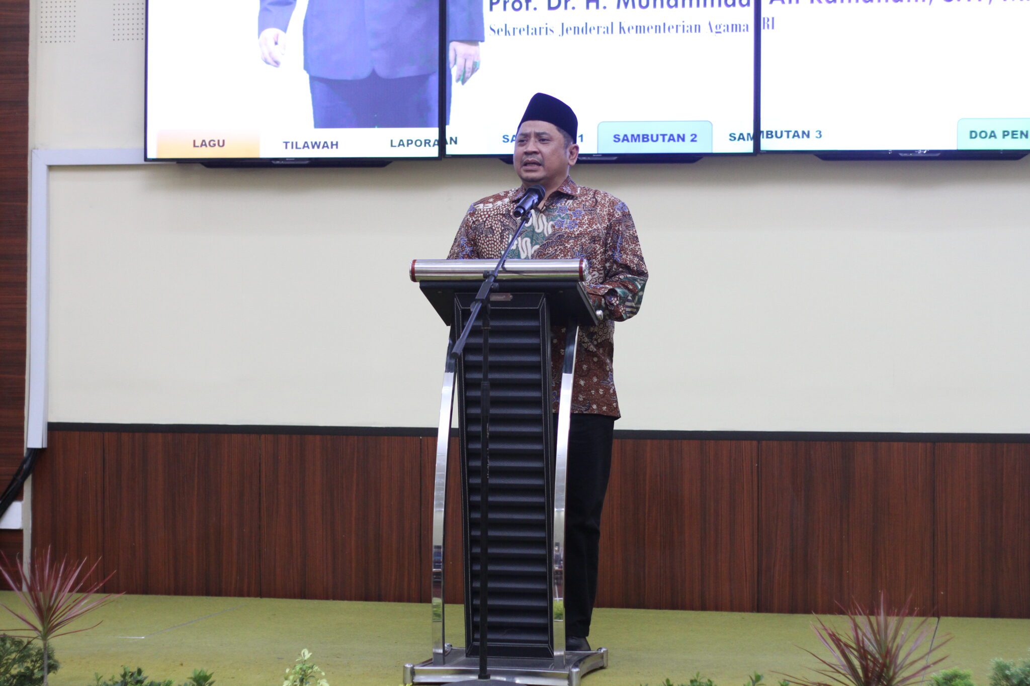LAUNCHING OPRASIONAL MAN IC SUMEDANG JAWA BARAT – MAN IC